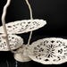 Vintage Victorian Ivory 3 Tier Folding Dessert Pastry Sever. - Etsy