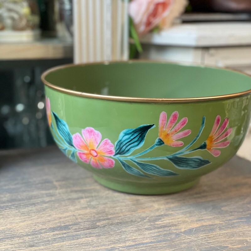 Enamelware Bowl - Etsy