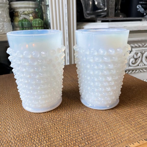 Moonstone Hobnail - Etsy