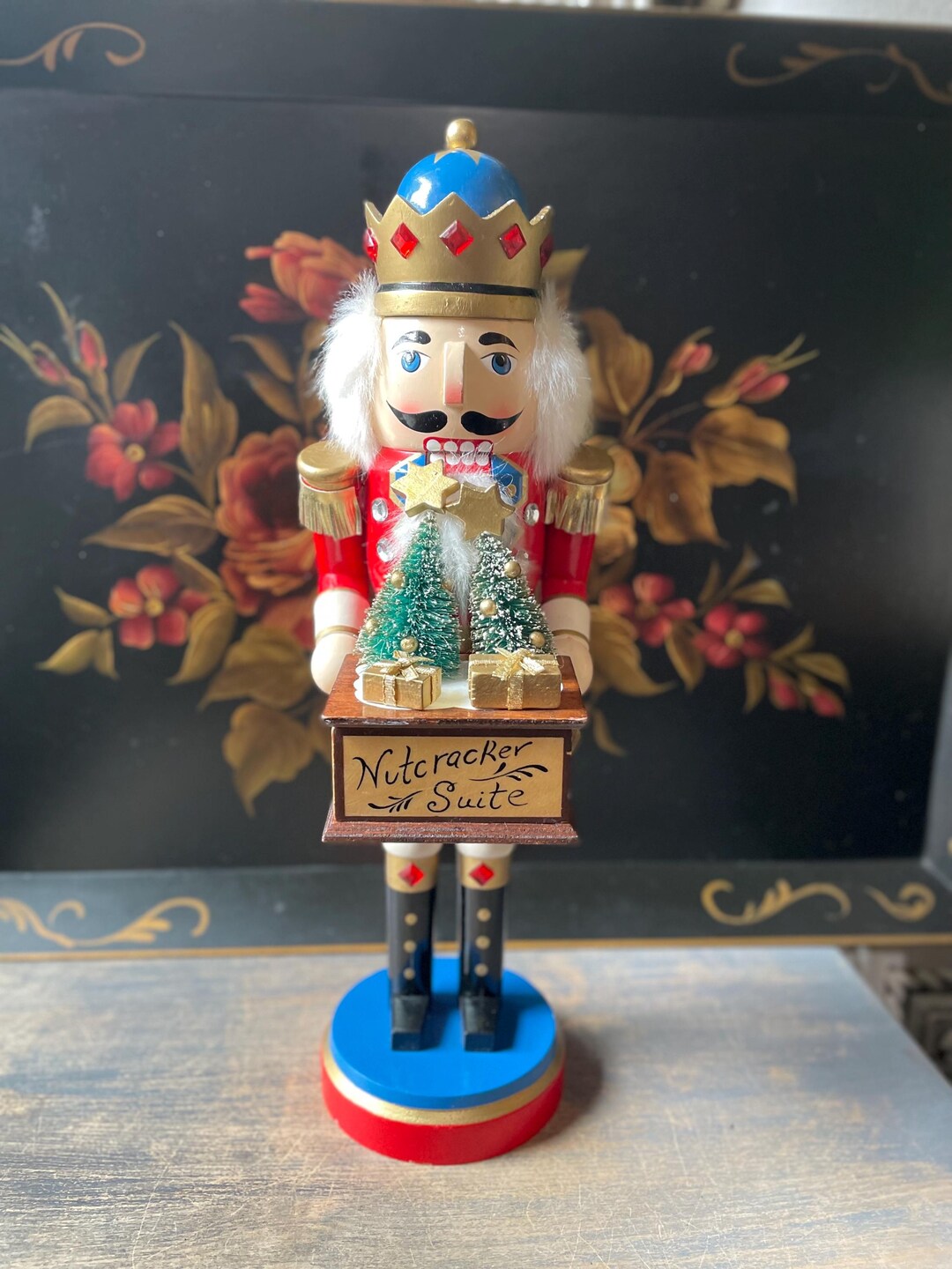 Nutcracker Suite Wood British Soldier Christmas Holiday Decor - Etsy