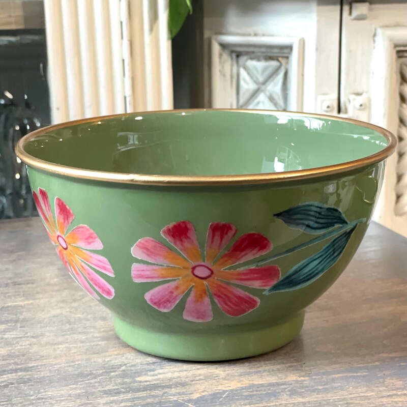 Enamel Mixing Bowl - Etsy