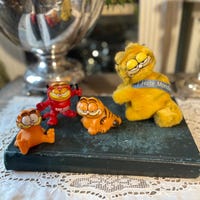 Gorgeous Collectible Garfield and Odie Antenna, Rider Topper, Car. - Etsy
