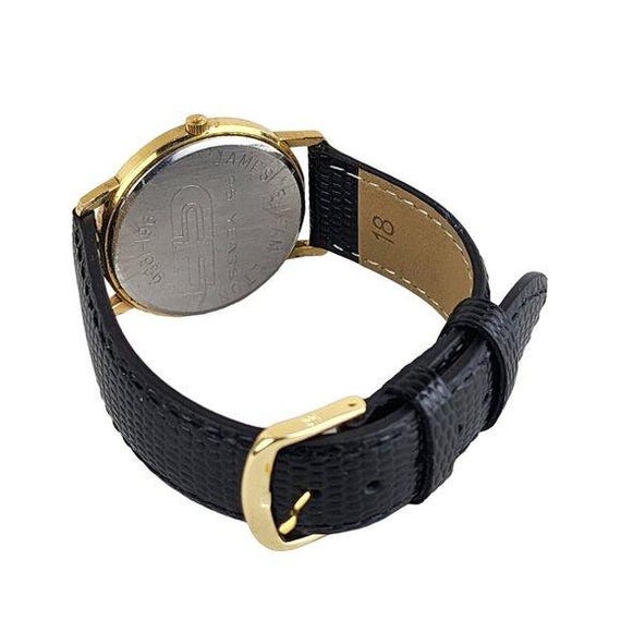 Omega Swiss Quartz Gold Plated Slim Unisex Watch - Gem