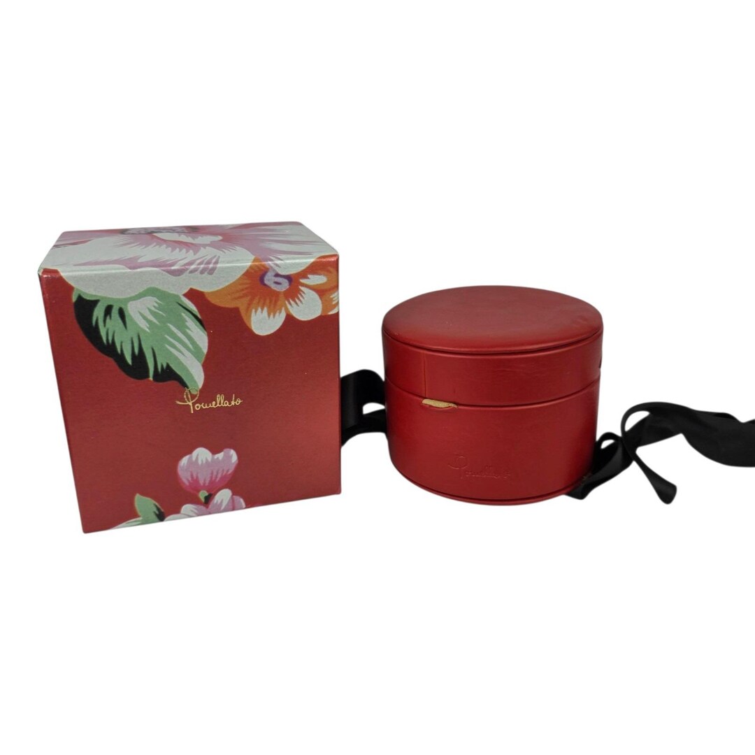 Pomellato Red Outer Storage Box and Case 4.5”x 4.5” X 4” - Etsy