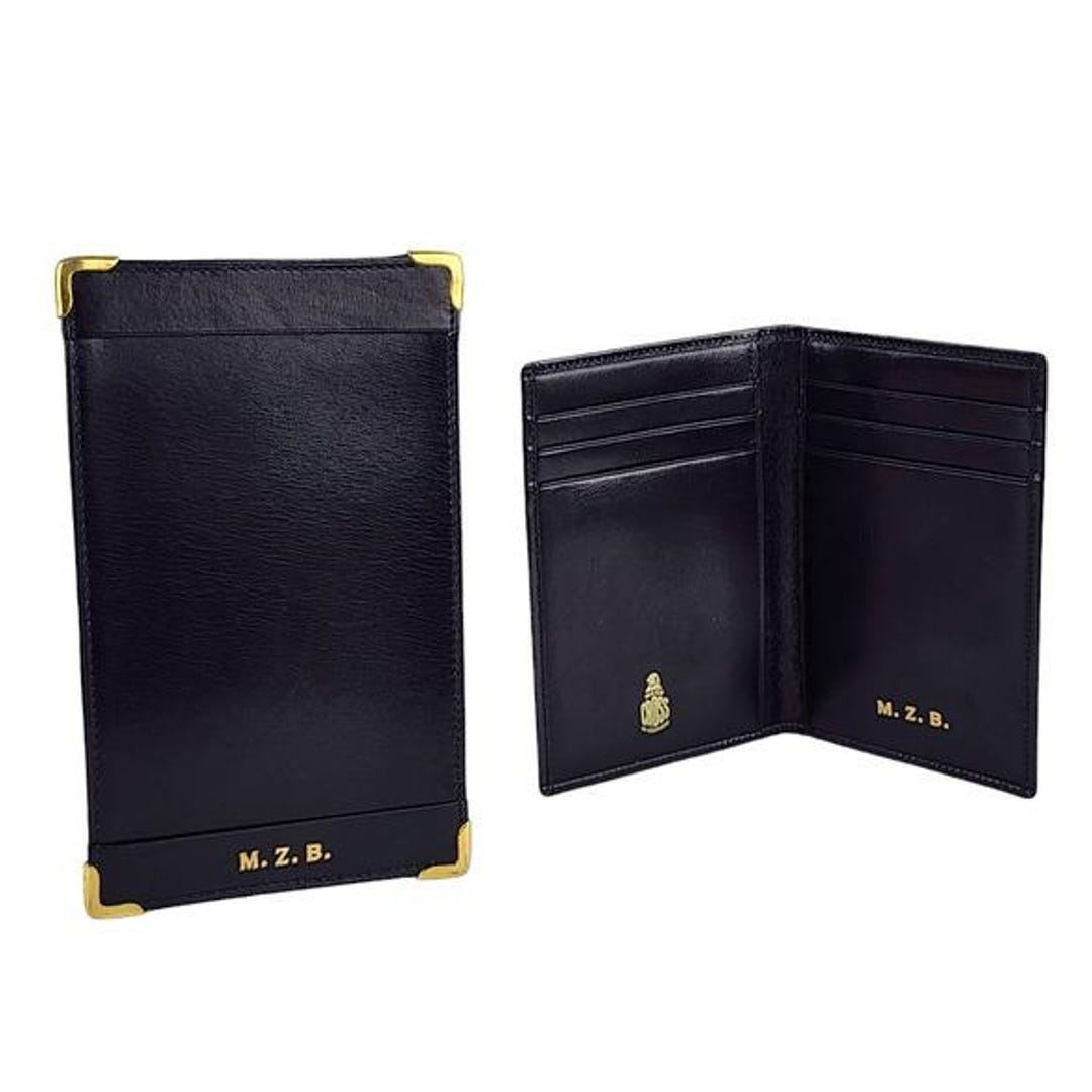 Mark Cross Black Wallets - Etsy