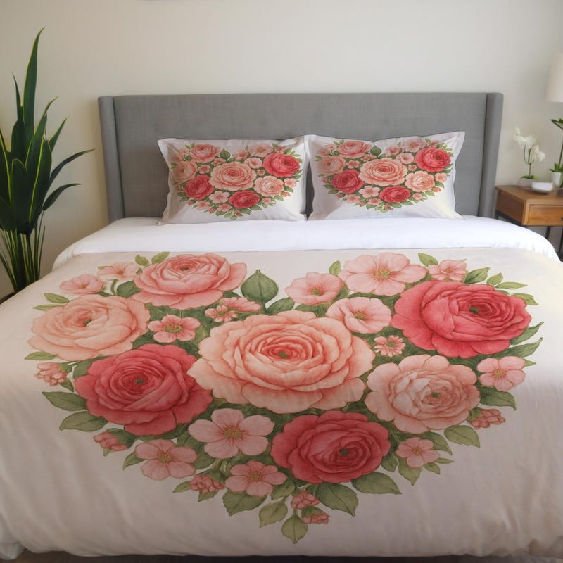 Romantic Bedding - Etsy