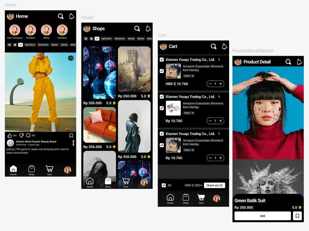 Custom UX/UI Design for Mobile Apps & Websites – Figma Experts! - Etsy