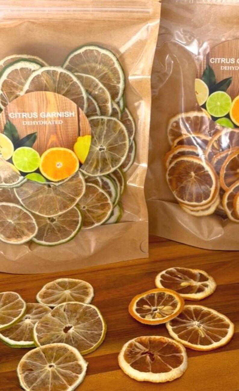 Dehydrated Fruits, Dehydrated, Garnish, Lemons, Limes, Oranges ...