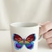 Rainbow Butterfly Clip Art: Hand-drawn Illustration (digital Print) - Etsy