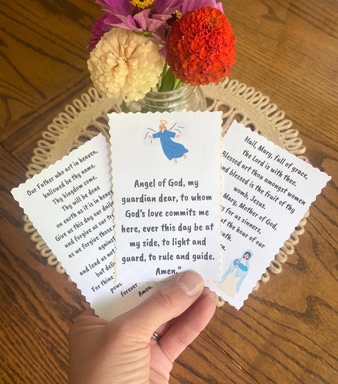 Catholic Lunch Box Prayer Notes: Back to School Printable (digital ...