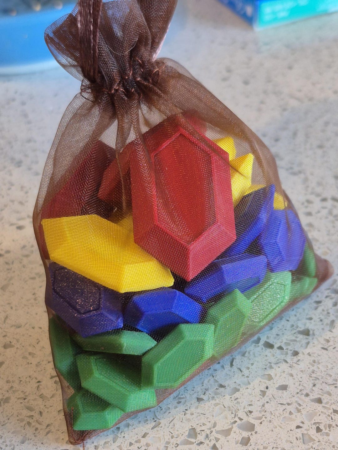 Gemstone Video Game Currency | Gem Jewel Money Cosplay Decor Prop - Etsy