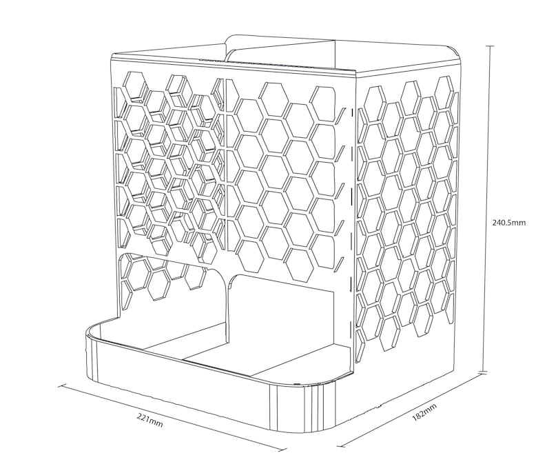 Modular Vegetable Dispenser: PLA Kitchen Storage Organizer - Etsy
