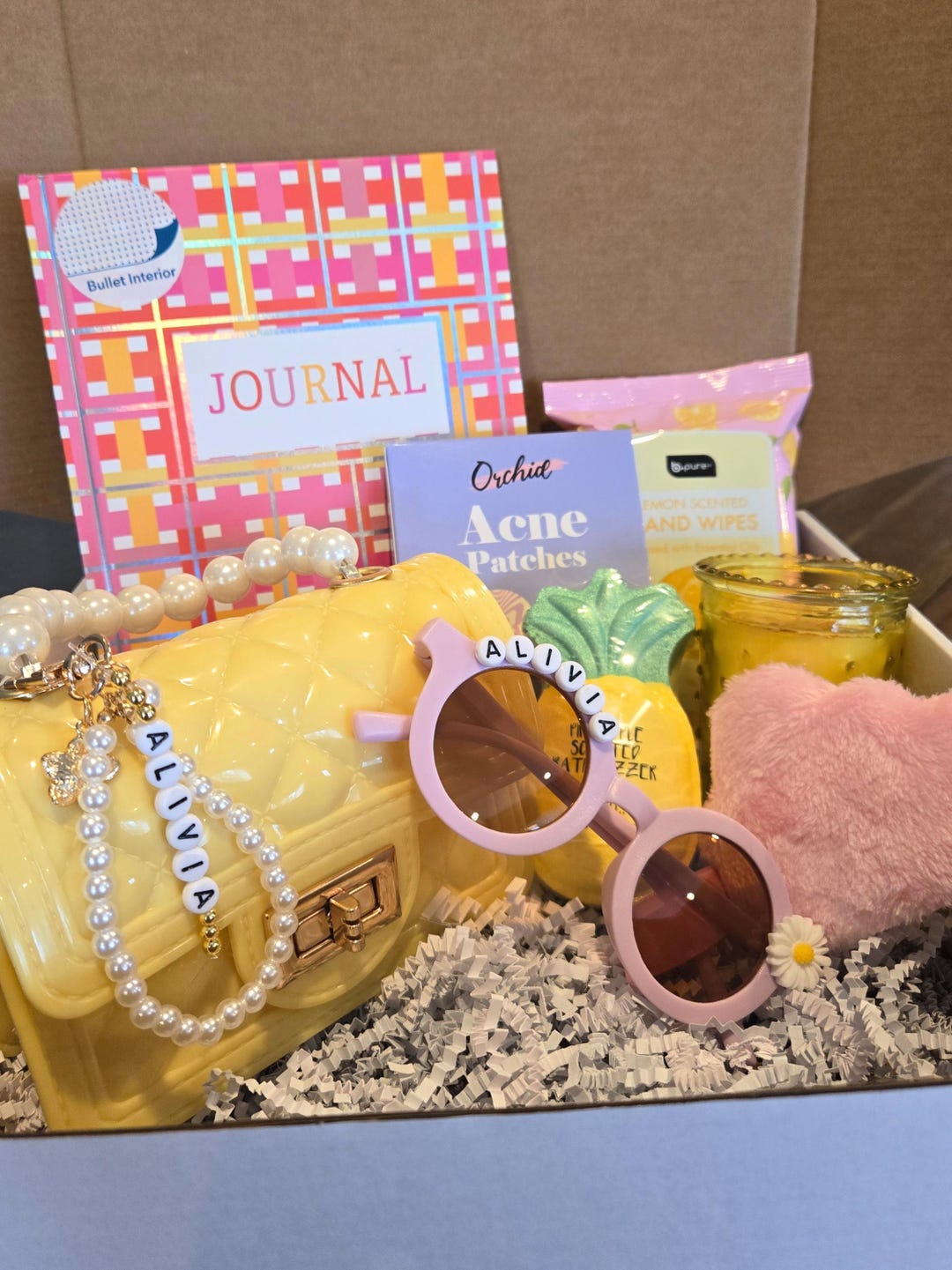 Little Girls Birthday Box | Special Gift for Teen Teenage Girl | Little ...