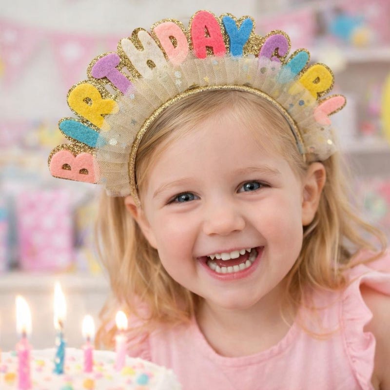 Birthday Girl 10 Headband - Etsy