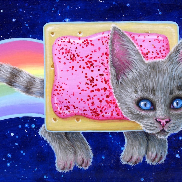 Nyan Cat Plush - Etsy