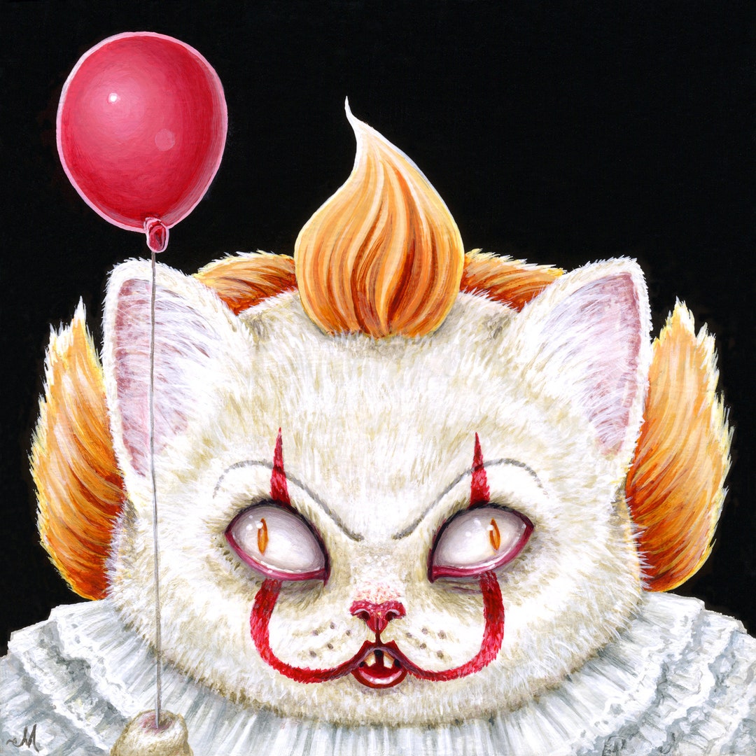 Pennywise Cat - Etsy