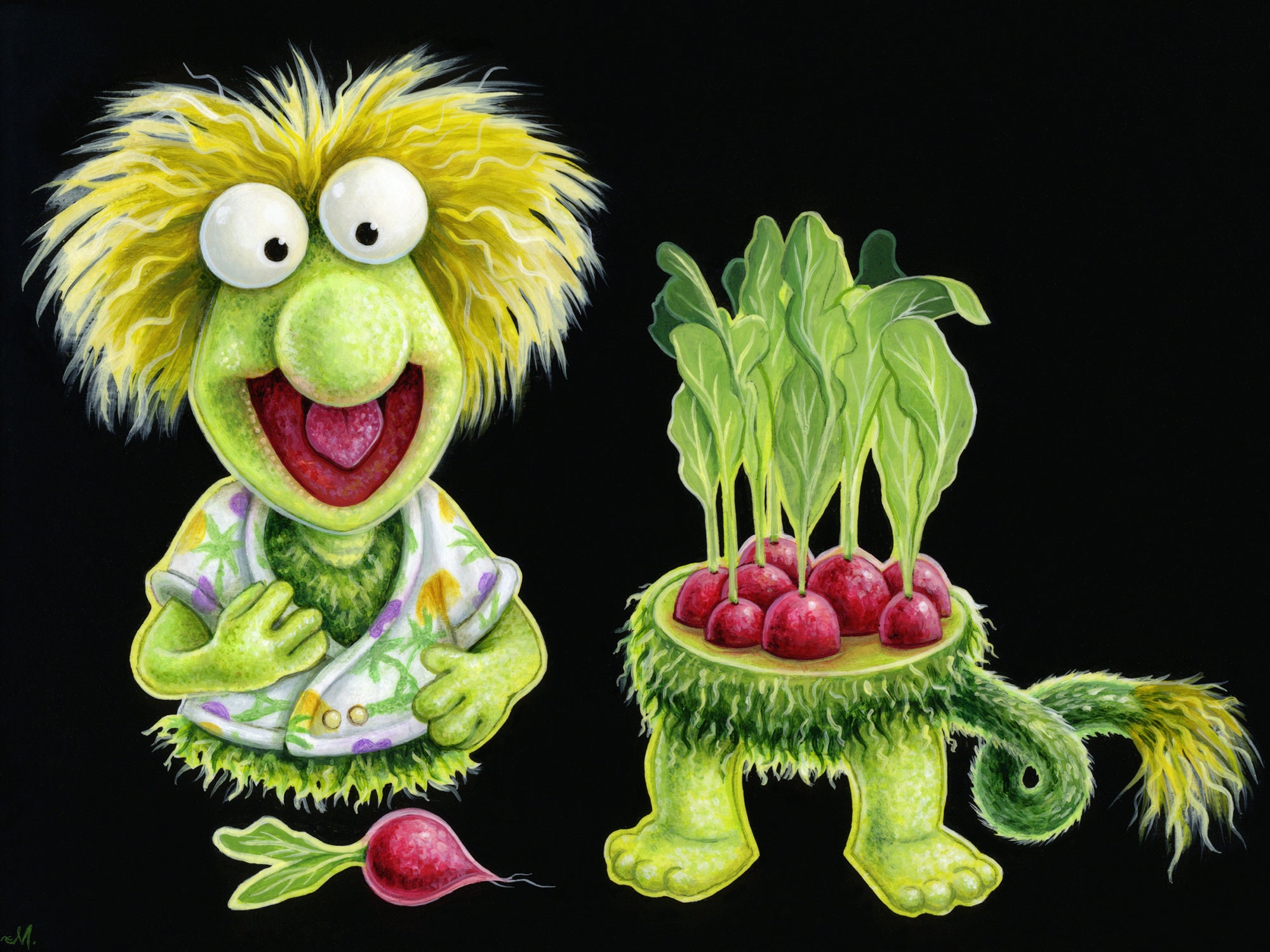 Wembley fraggle Rock | Etsy