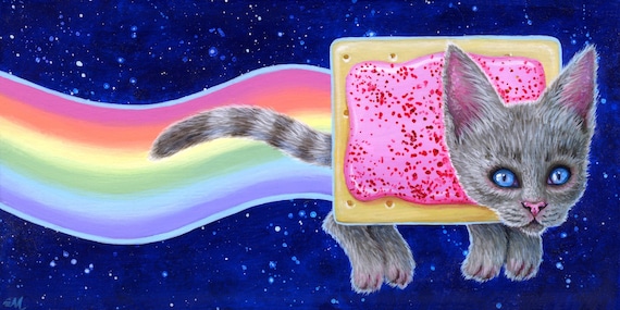 Nyan Katzen Gifs Ein Katzen Gif Für 500.000 Euro, Bitte Von Eike