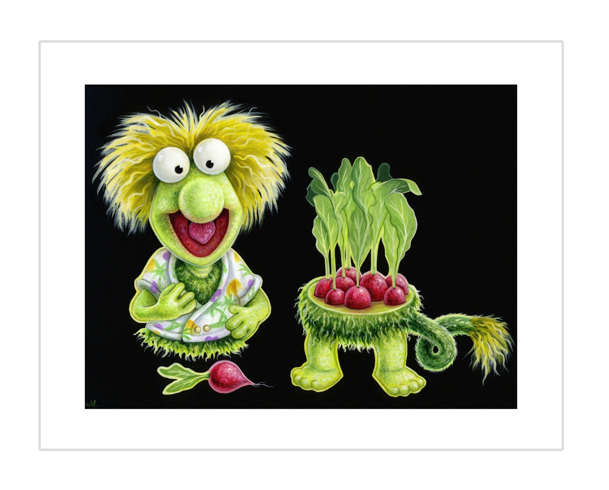 Wembley fraggle Rock | Etsy