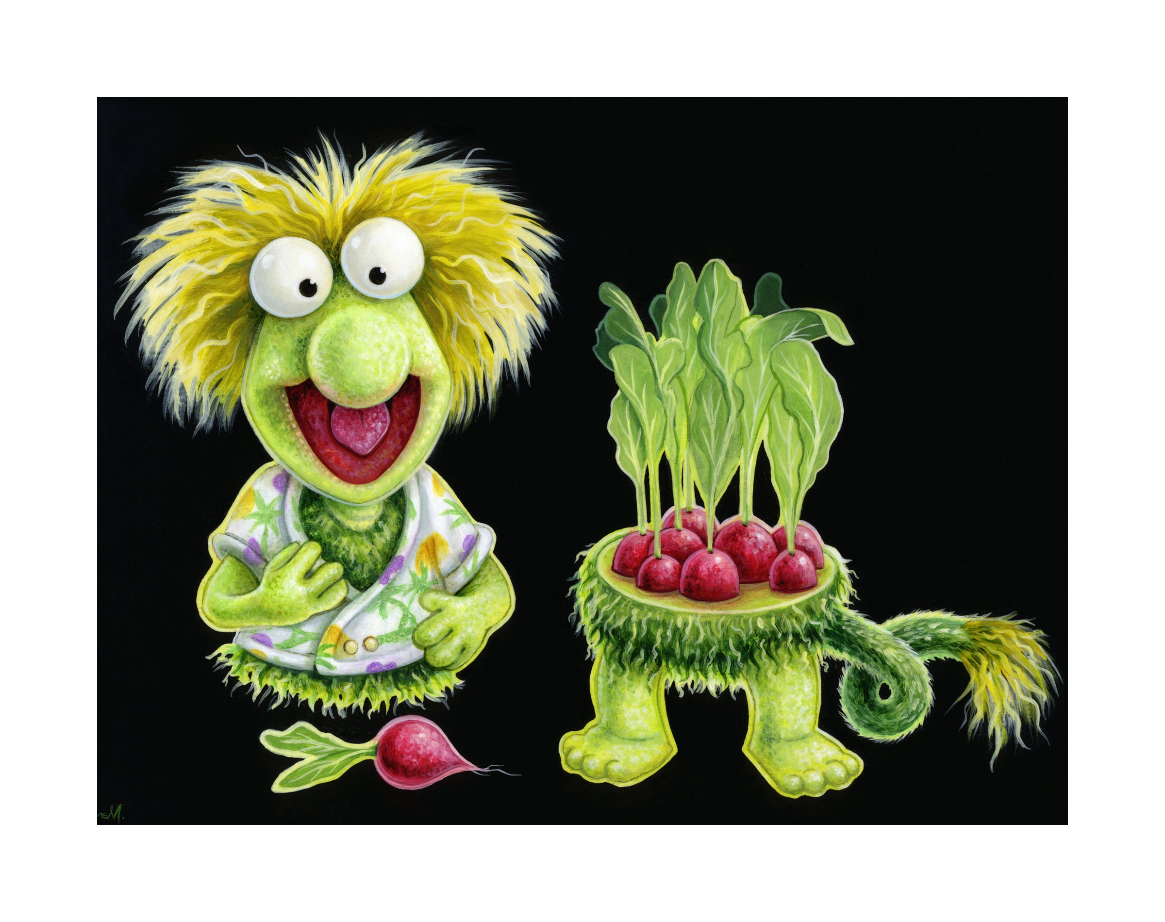 Wembley fraggle Rock | Etsy