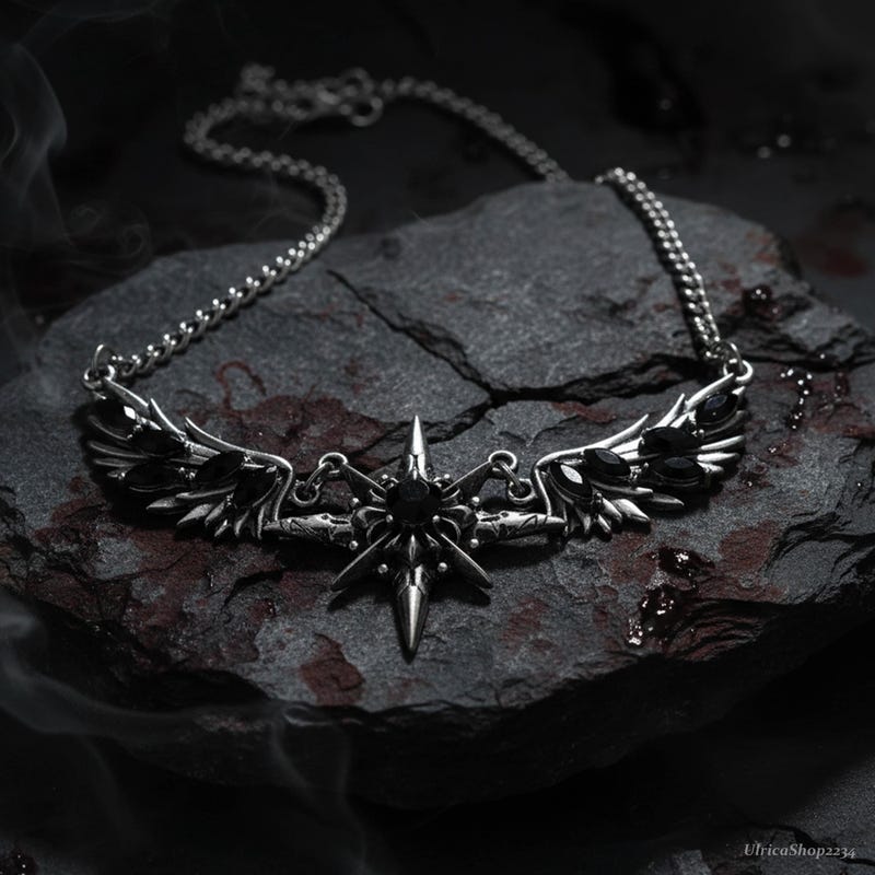 Gothic Necklace. - Etsy UK