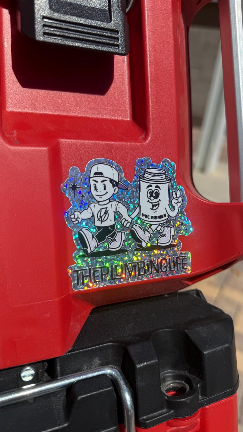 The Plumbing Life - Sticker Pack - Etsy