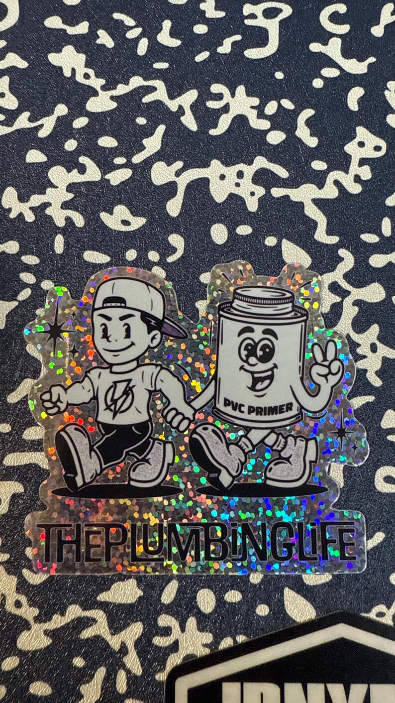 The Plumbing Life X “PVC Primer Buddy” - Etsy