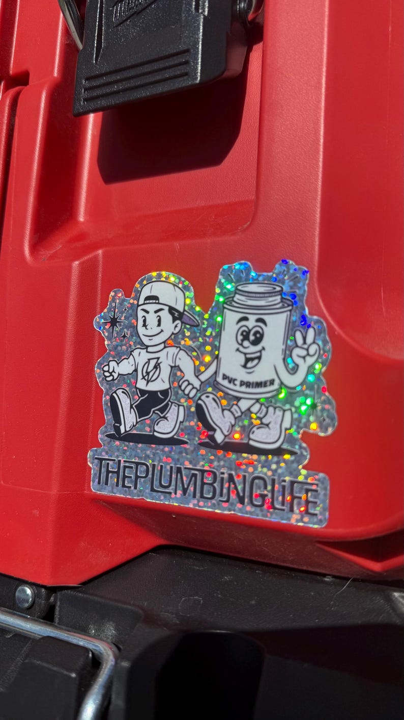 The Plumbing Life X “PVC Primer Buddy” - Etsy