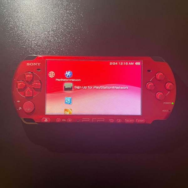 Sony Psp Handheld Console - Etsy