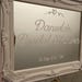 Personalized Mirrored Sign - Etsy