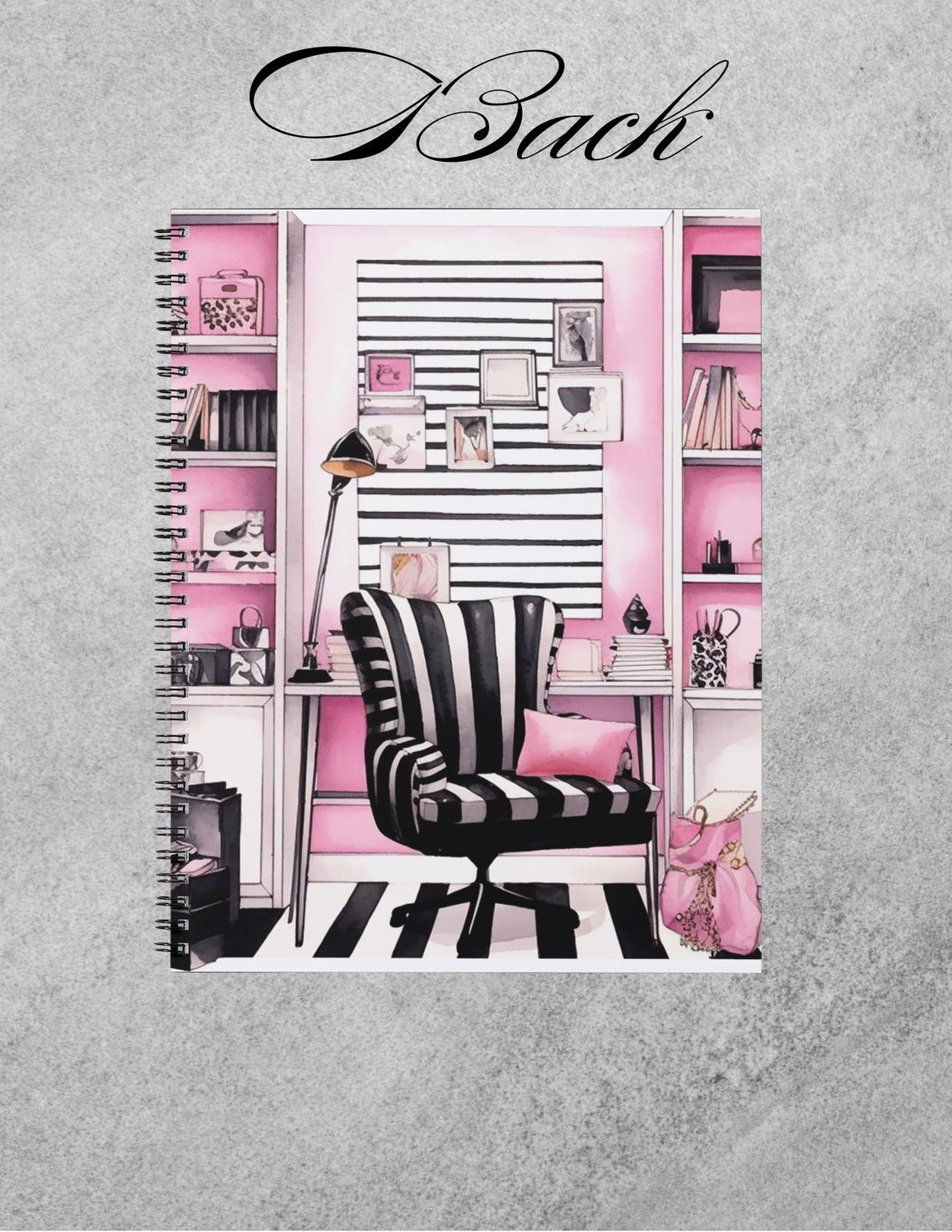 Boss Lady Journal, Notebook Cover PNG, Digital Planner Cover Design - Etsy