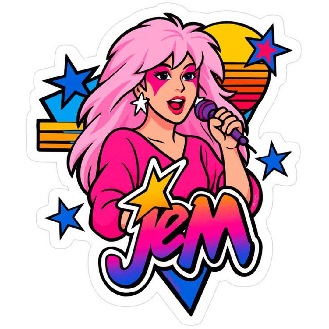 Jem and the Holograms T-shirt - Etsy