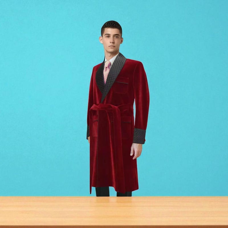 Hugh Hefner Robe - Etsy