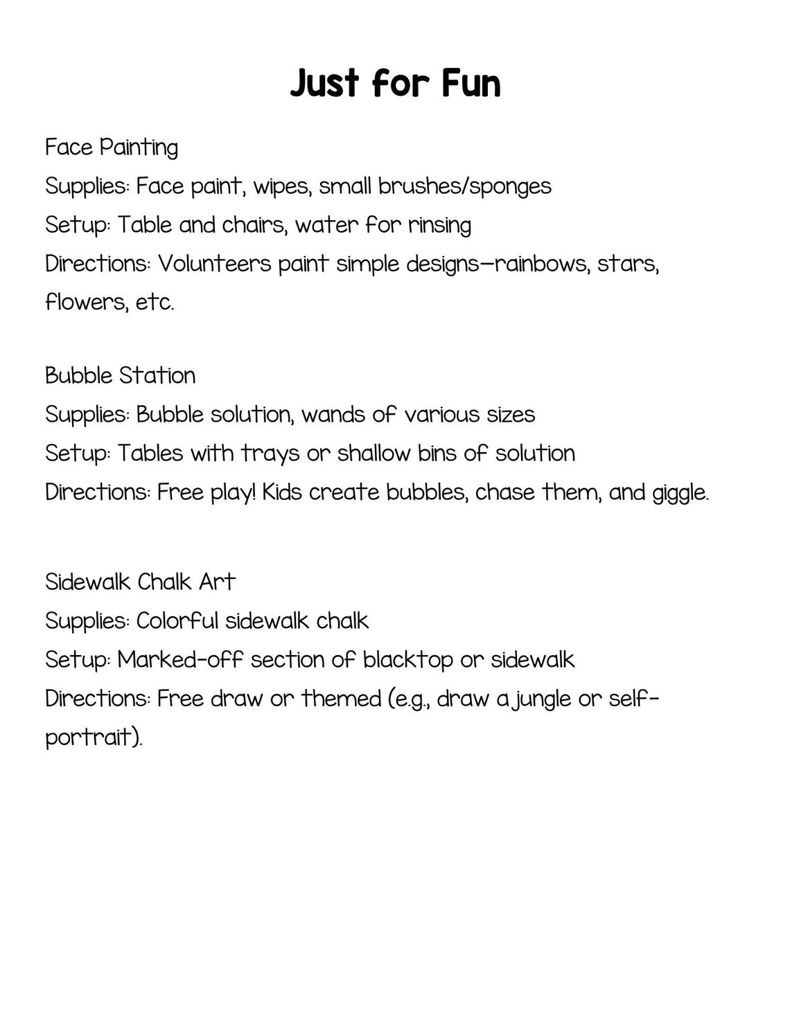 Ultimate Field Day Bundle for K–6 | Activities, Station Cards ...