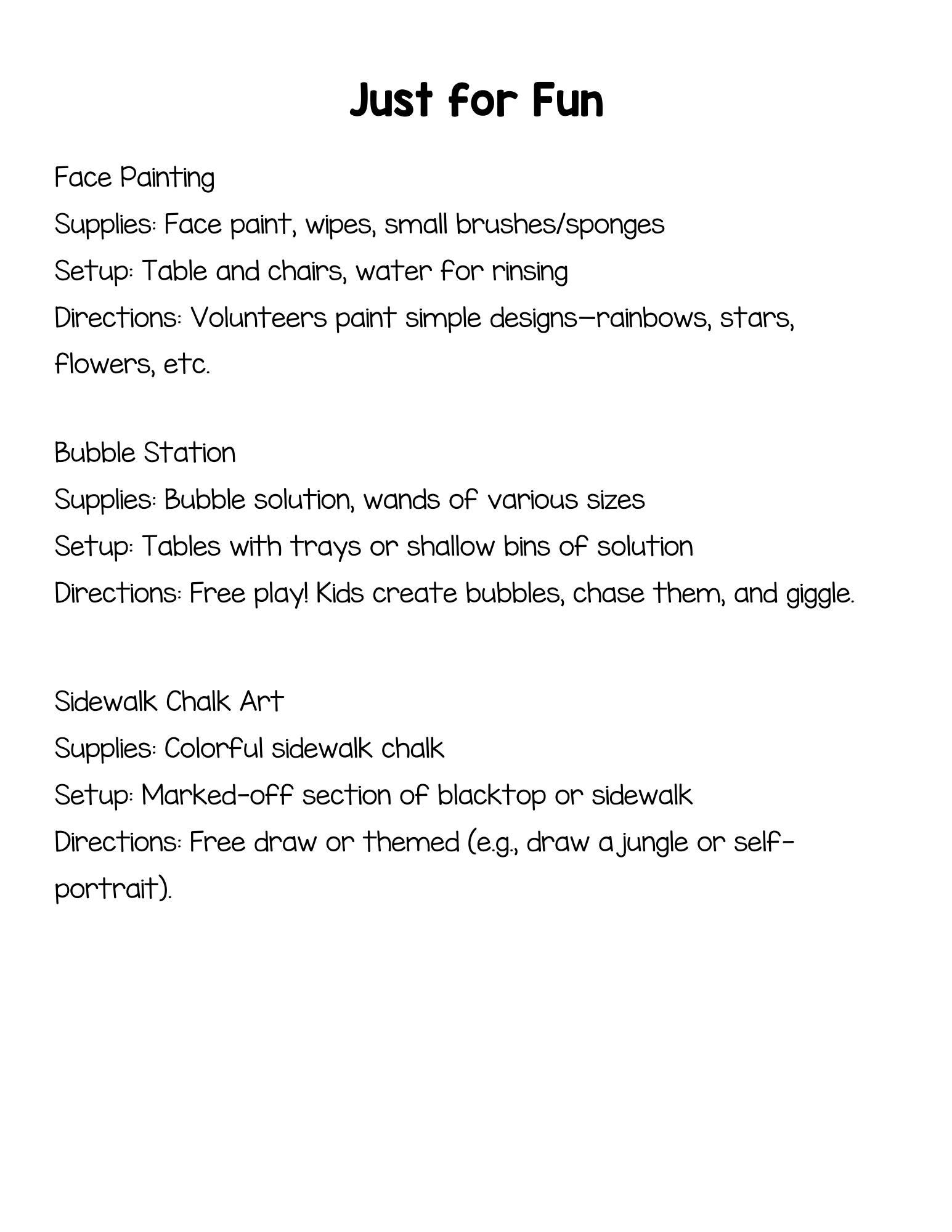 Ultimate Field Day Bundle for K–6 | Activities, Station Cards ...