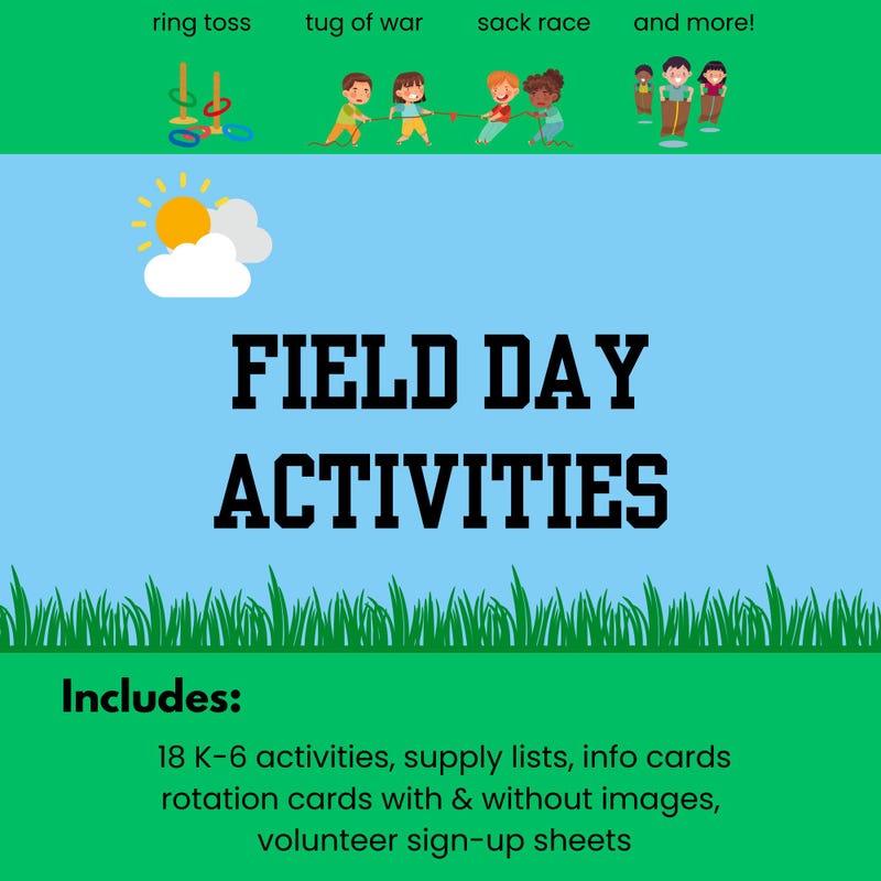 Field Day Svg - Etsy