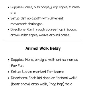 Ultimate Field Day Bundle for K–6 | Activities, Station Cards ...