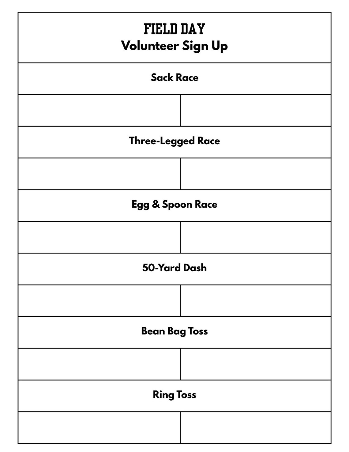 Ultimate Field Day Bundle for K–6 | Activities, Station Cards ...