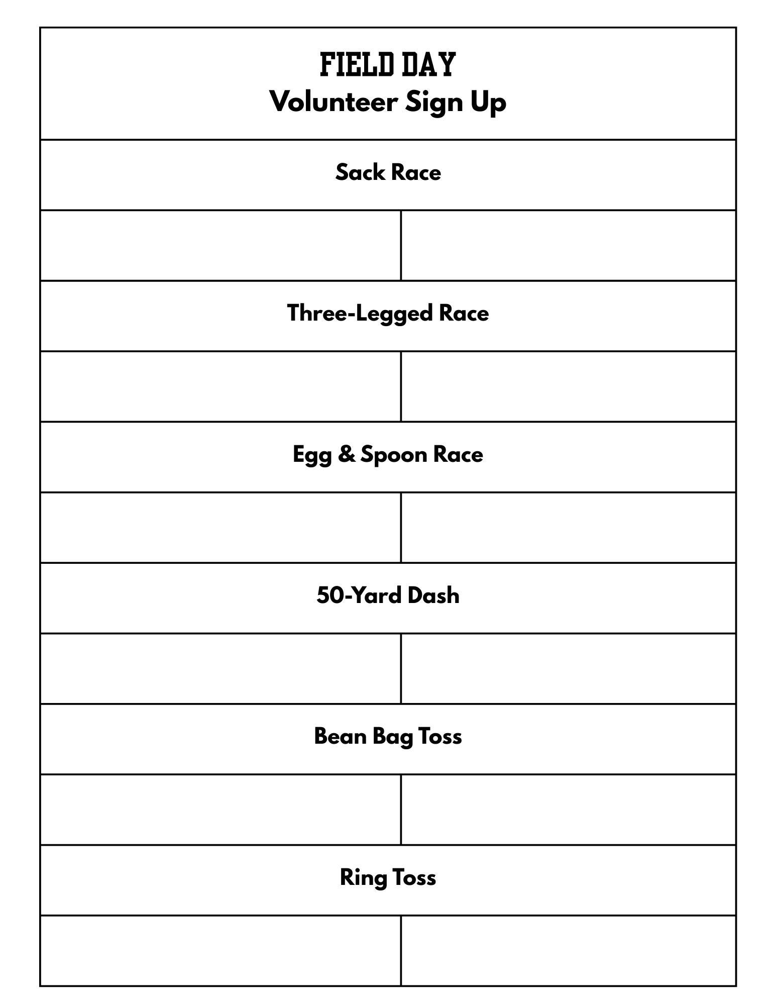Ultimate Field Day Bundle for K–6 | Activities, Station Cards ...