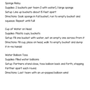 Ultimate Field Day Bundle for K–6 | Activities, Station Cards ...