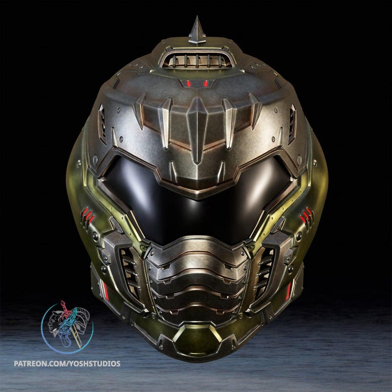 Doom Slayer Cosplay - Etsy