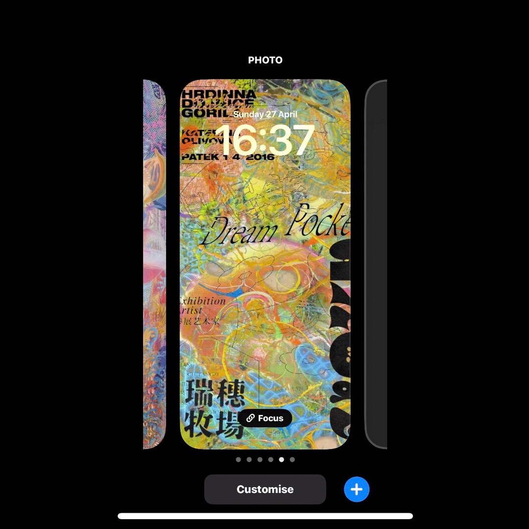 Lockscreen Wallpaper | iPhone Wallpaper | Abstract Bright Wallpaper ...