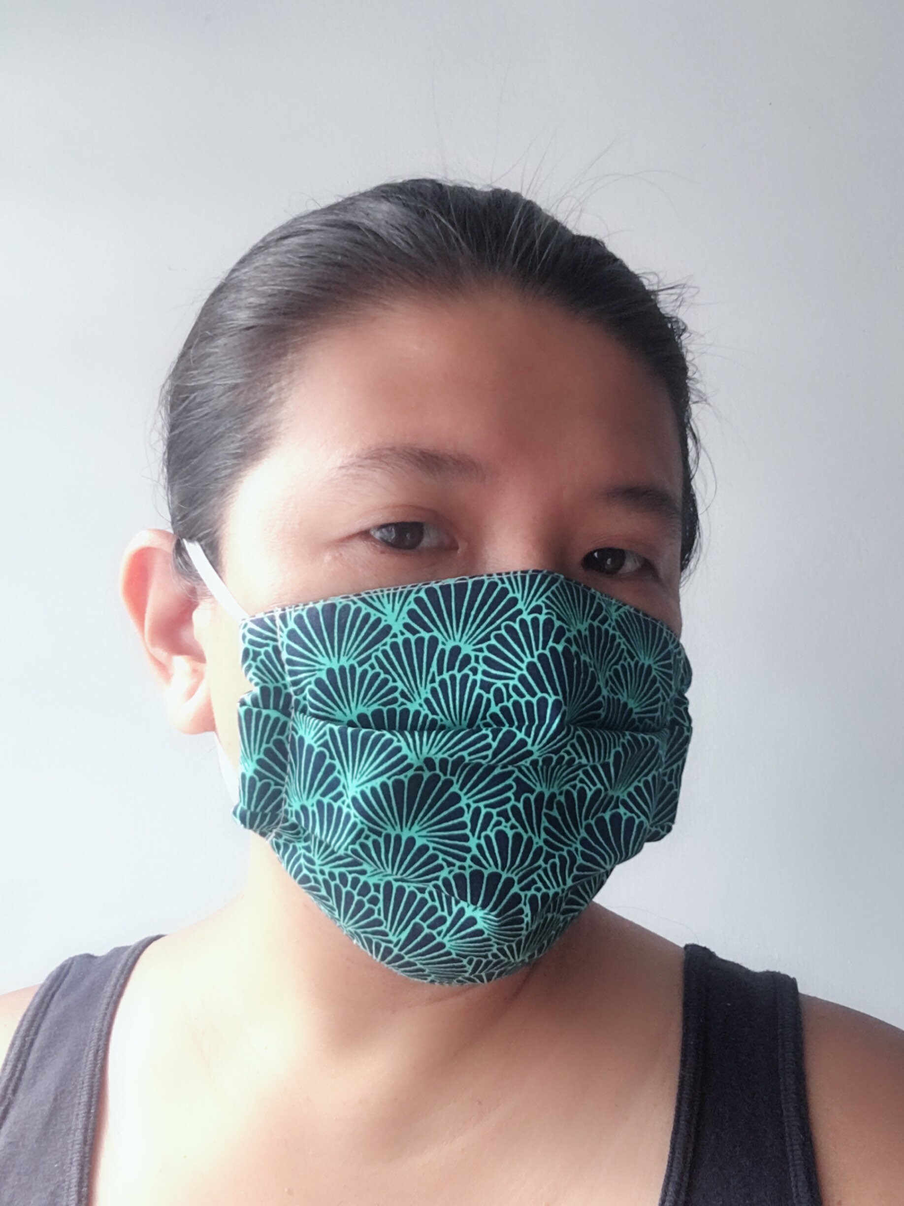 Organic Cloth Face Mask/ Anti-Dusk Mask/ Travel Face Mask/ | Etsy