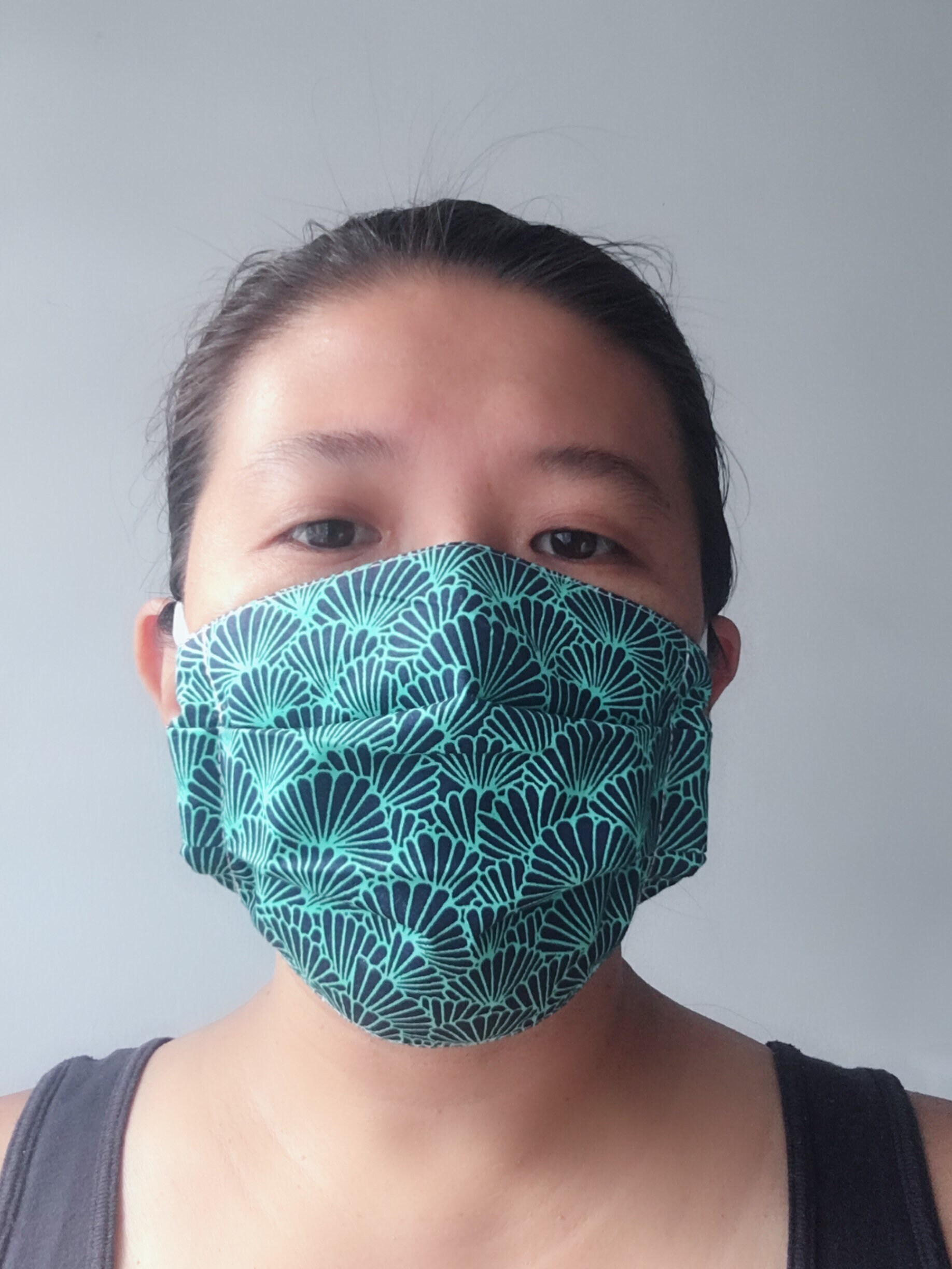 Organic Cloth Face Mask/ Anti-Dusk Mask/ Travel Face Mask/ | Etsy