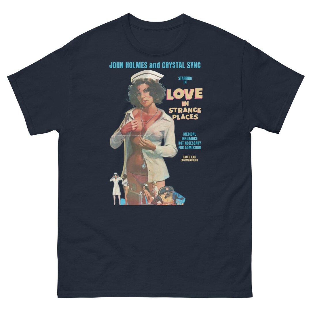 Vintage 70s Exploitation Poster Shirt | Retro Grindhouse Cinema Graphic ...
