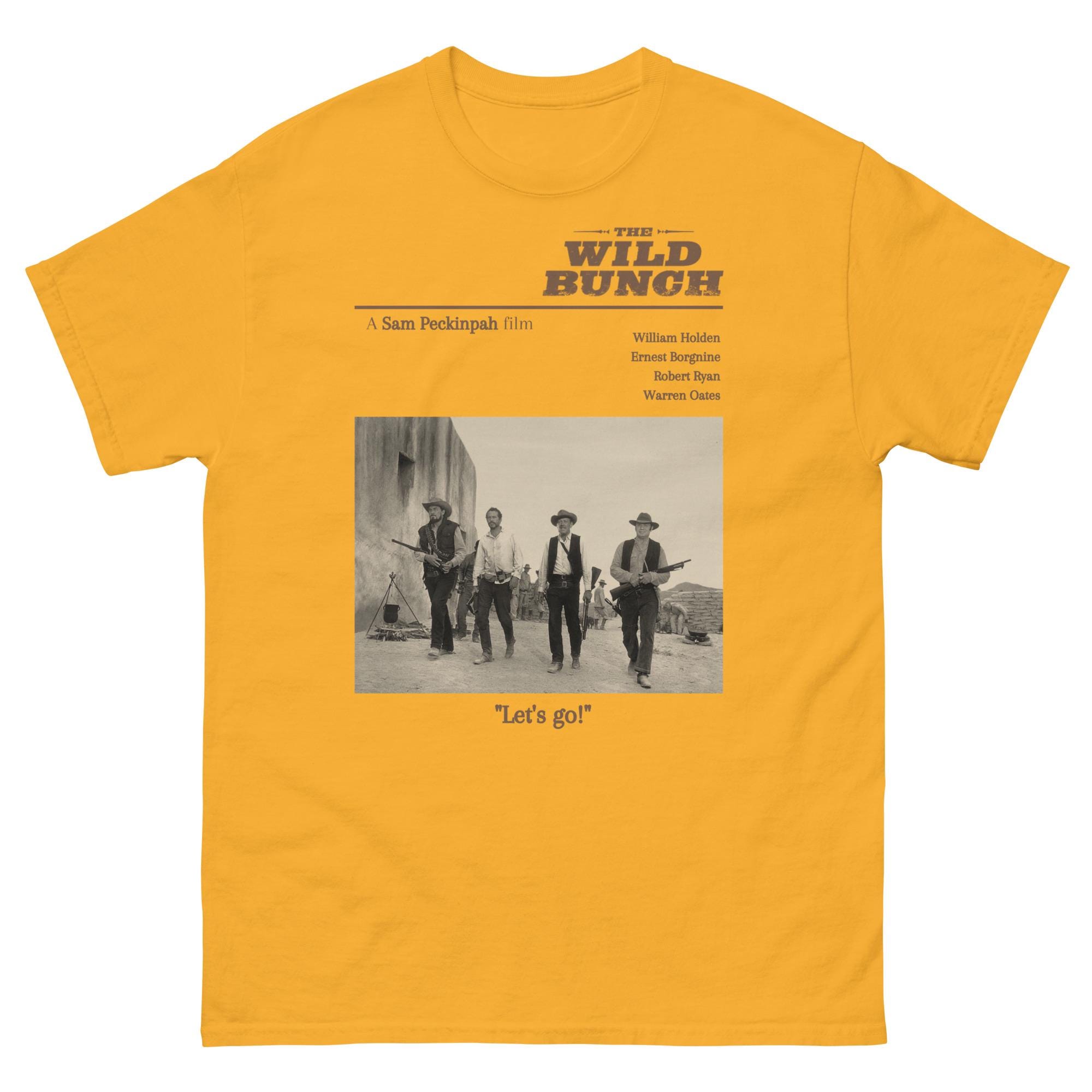 Vintage Western Outlaw Shirt | Retro Cowboy Gang Graphic Tee | 60s Wild ...