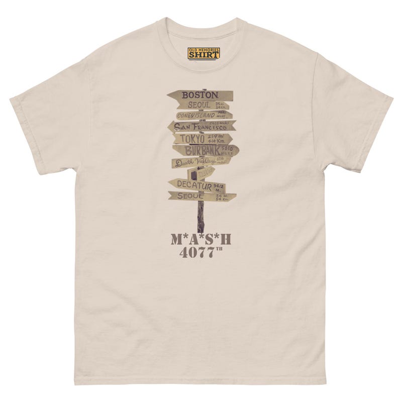 M*a*s*h T Shirts - Etsy