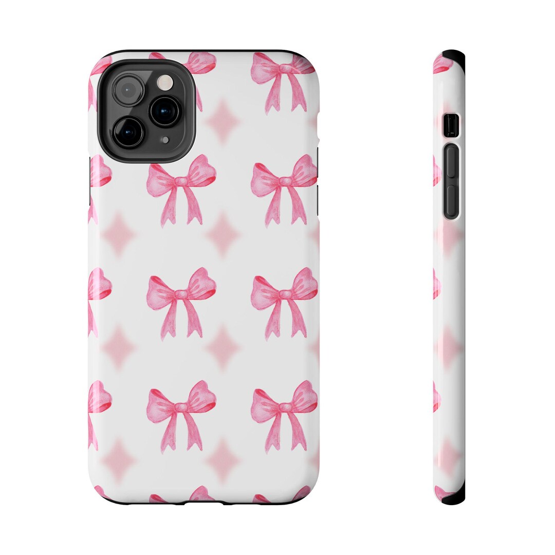 Chic Bow Phone Case - Cute Bow Design for Fashion Lovers, Stylish Phone ...