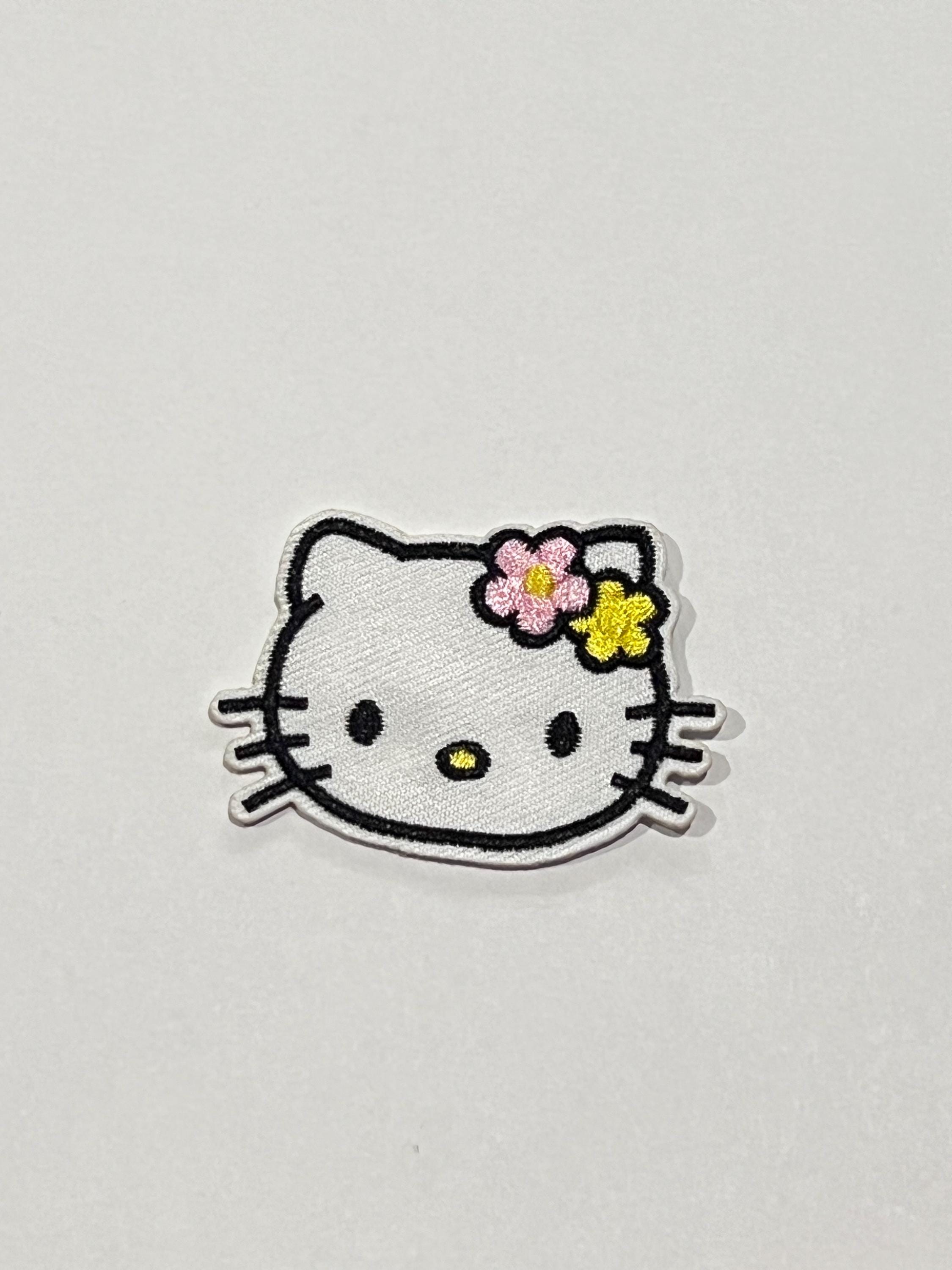 Cute Hello Kitty Iron-on Patch – Embroidered Patch for Jackets, Bags ...