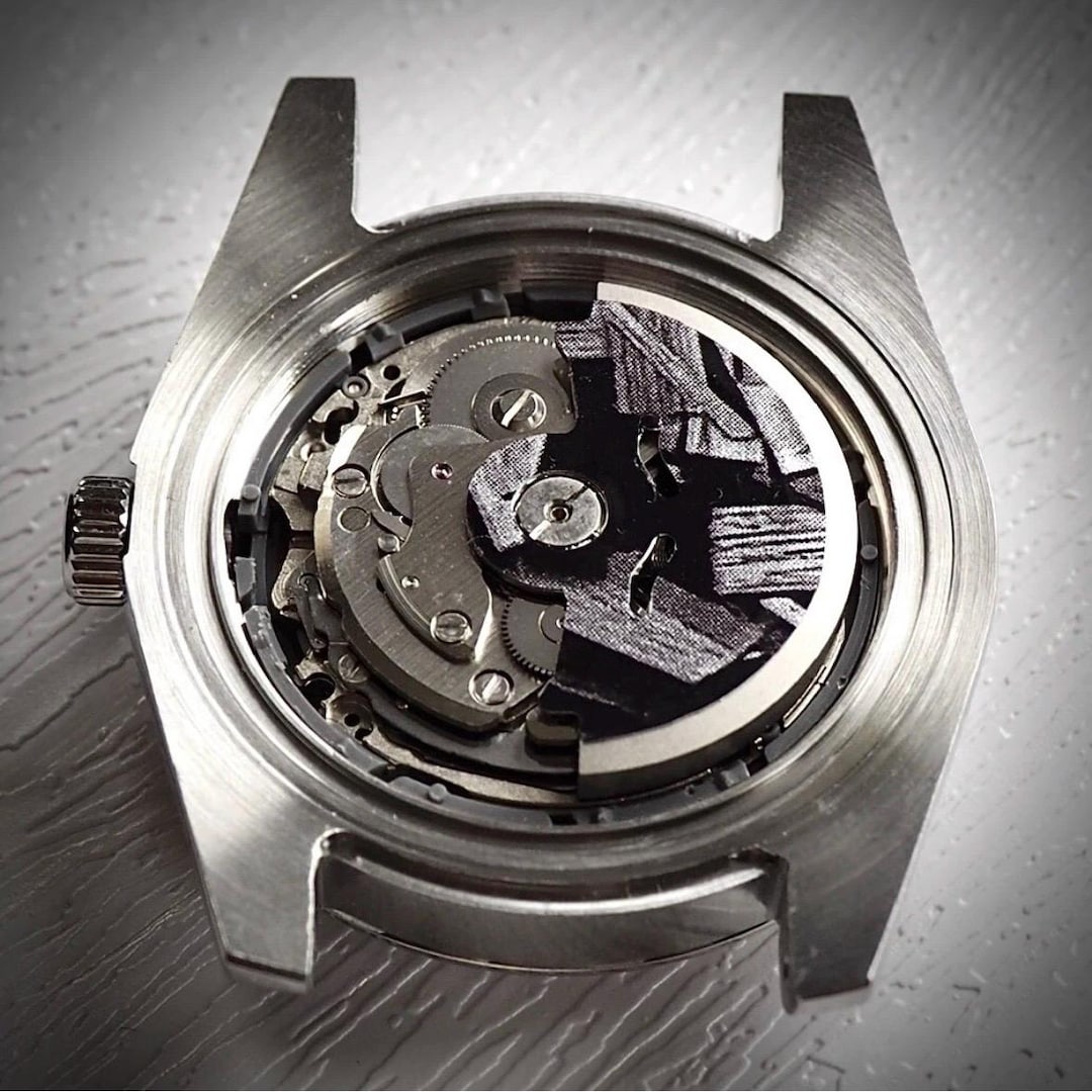 NH35/NH36/NH34 Rotor Cover - Grey Forged Carbon Fibre Custom Rotor - Etsy